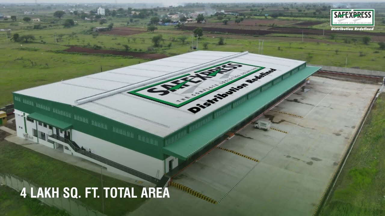 Safexpress Launches Logistics Park in Pune, Maharashtra. - YouTube