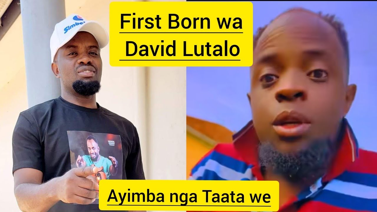 Mutabani wa David Lutalo asuze munda. Yono gweyazala nga tanayingira ...