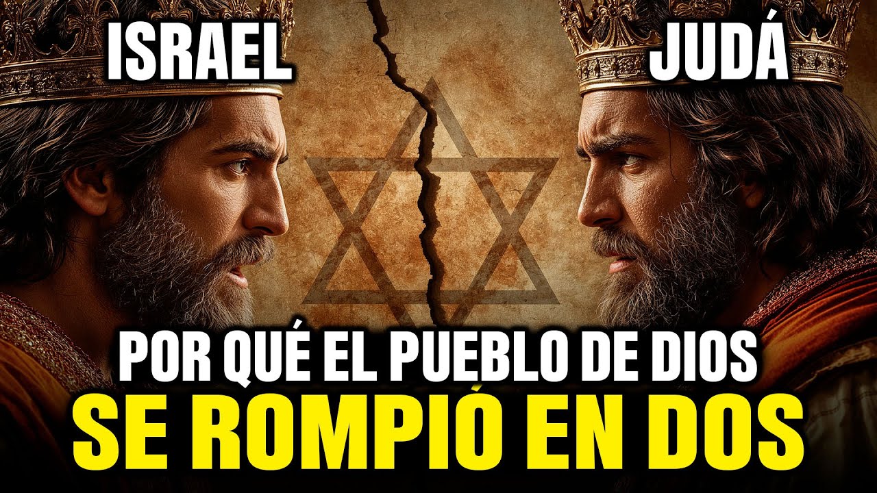 Judá e Israel La DIVISIÓN del Pueblo de Dios explicado - YouTube