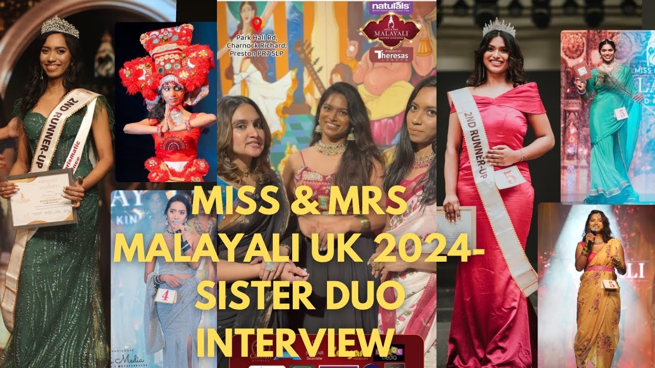 Miss and Mrs Malayali UK 2024 - YouTube