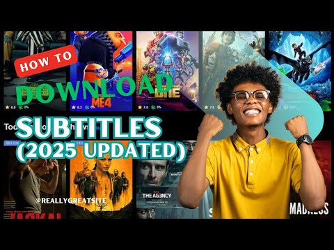 HOW TO DOWNLOAD SUBTITLES(2025 UPDATED)