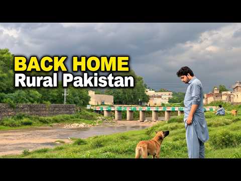 I’m Leaving the City After Failing | Back to My Parents in Rural Pakistan | Real Life