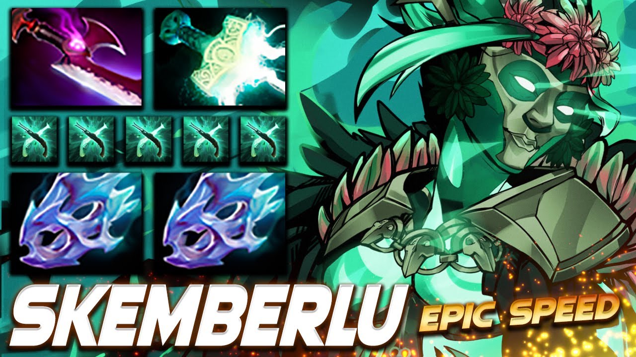 Skemberlu Muerta - EPIC SPEED - Dota 2 Pro Gameplay [Watch & Learn ...