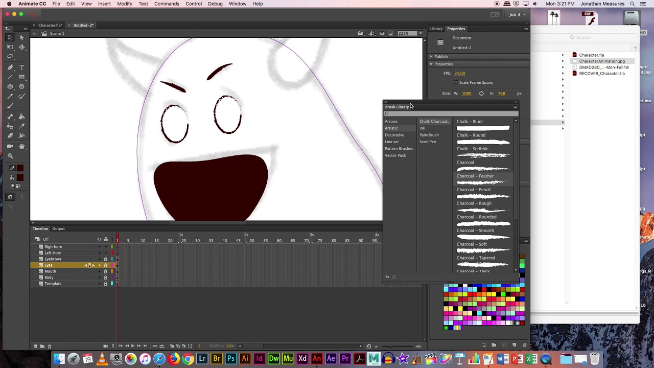 Character Animation - YouTube