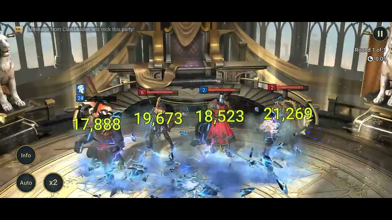 RAID SHADOW LEGENDS: DELIANA SOLO - YouTube