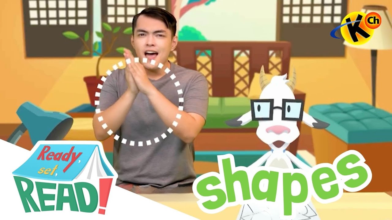 Identifying Shapes | Ready Set Read - YouTube