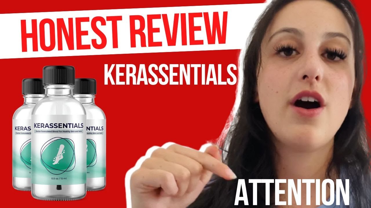 Kerassentials Oil Review - (URGENT CAUTION!!) - Kerassentials Oil Nail ...