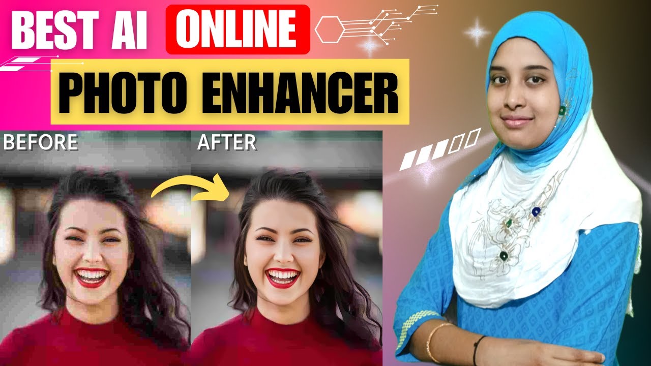 How to Enhance Photo Quality in 1 Click | Best AI Photo Enhancer Tool ...