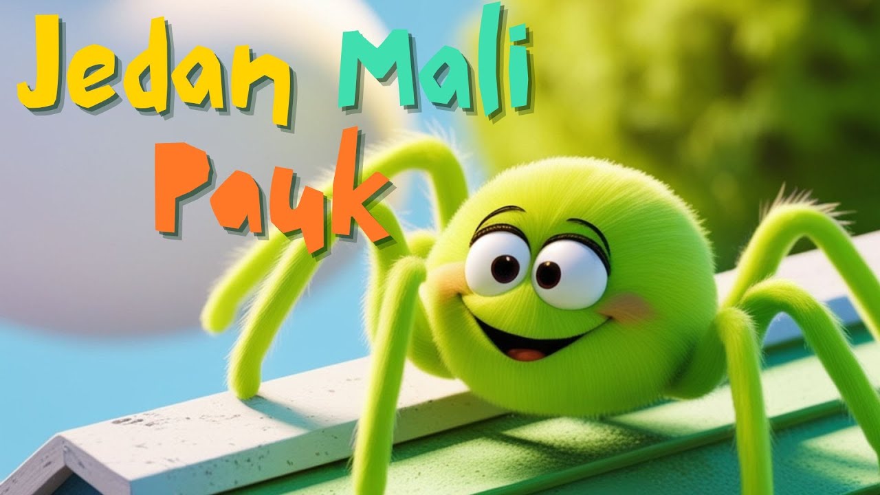 Jedan Mali Pauk | Pesme Za Decu | Kiki Kiki - YouTube