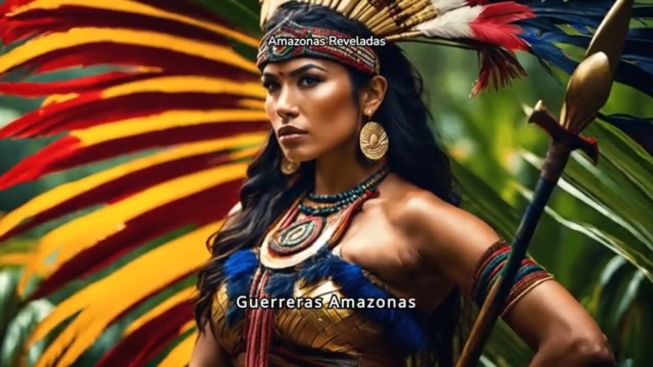💥Lo NUNCA VISTO de las GUERRERAS AMAZONAS, MITOS y REALIDADES de las ...