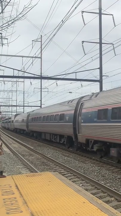 Amtrak Silver Meteor 97 - YouTube
