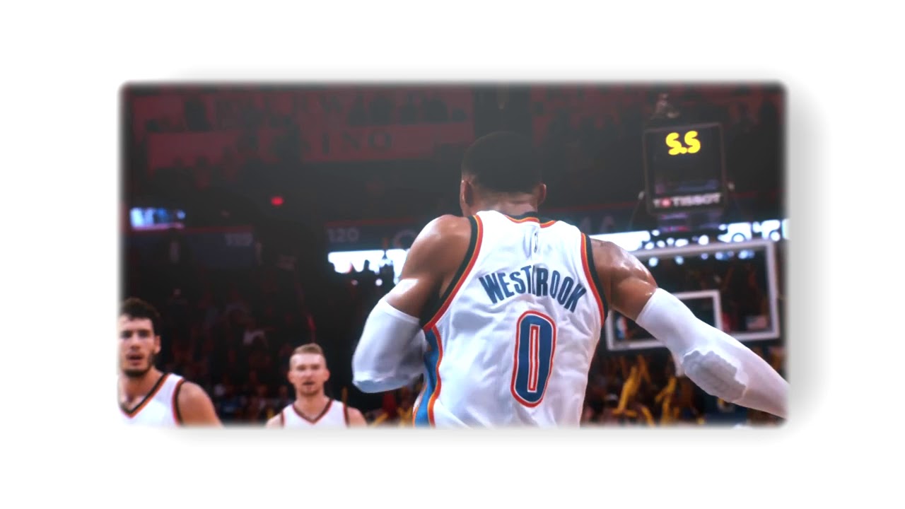 Russel Westbrook Dunk Vs Houston Rocket - YouTube