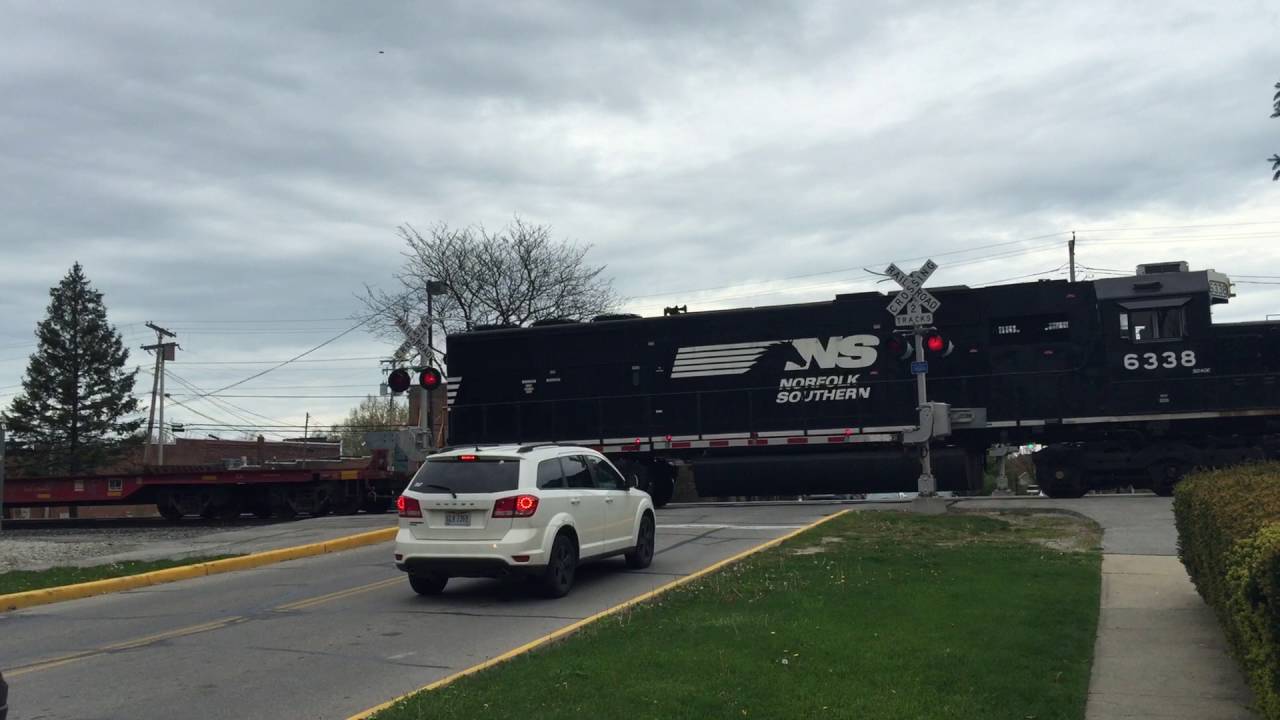 NS 6338 East Vermilion, OH 5/9/16 - YouTube
