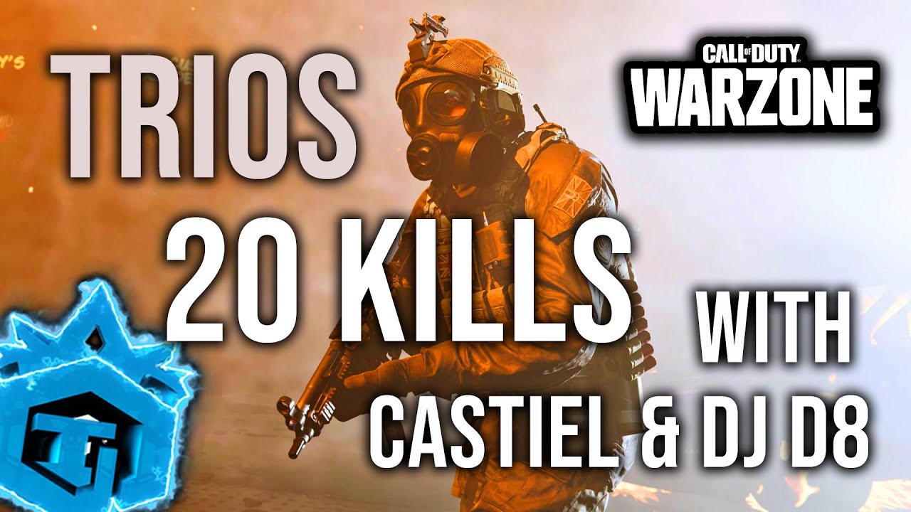 COD WARZONE w Castiel and DJ D8 - YouTube