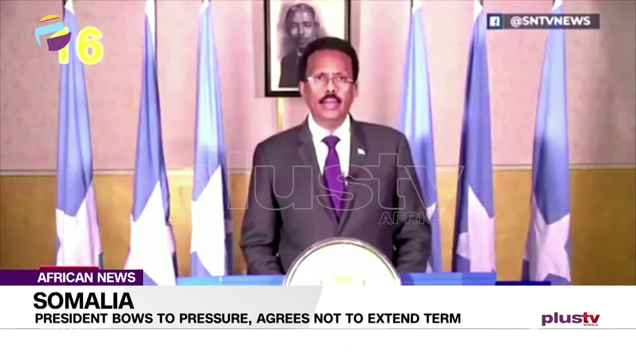 Somalia: President Bows To Pressure, Agrees Not To Extend Term ...