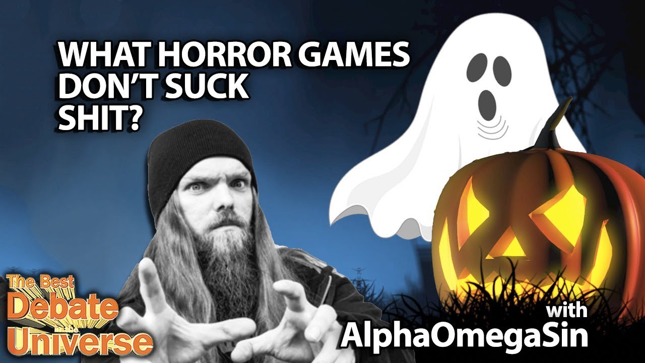 What's the best horror game? Alpha Omega Sin - Best Debate in the ...