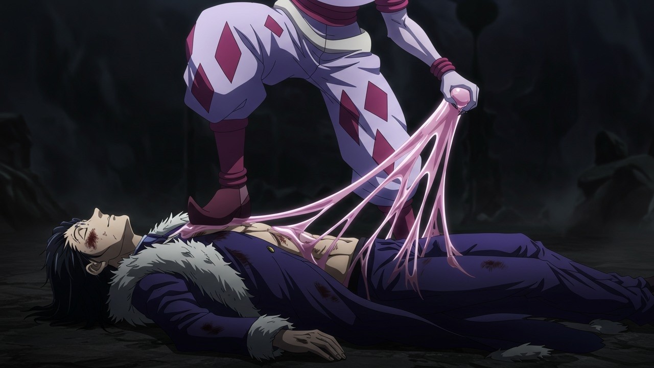 The Final Battle of Hisoka vs Chrollo (The Last Battle in Hunter x ...