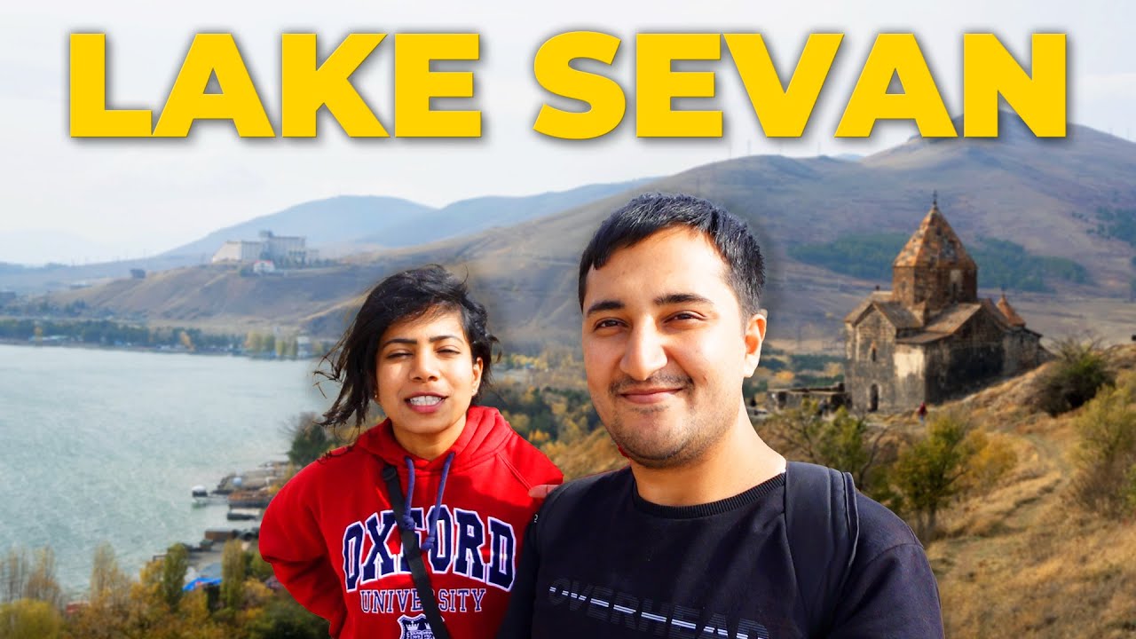 LAKE SEVAN 😅 Armenia "BLEW" us away! - YouTube