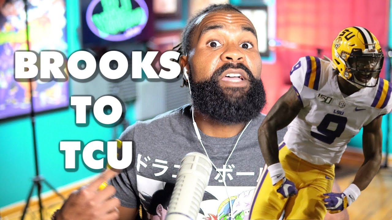 Former LSU 5-star Marcel Brooks enrolls at TCU w/ 5-star RB Zach Evans ...