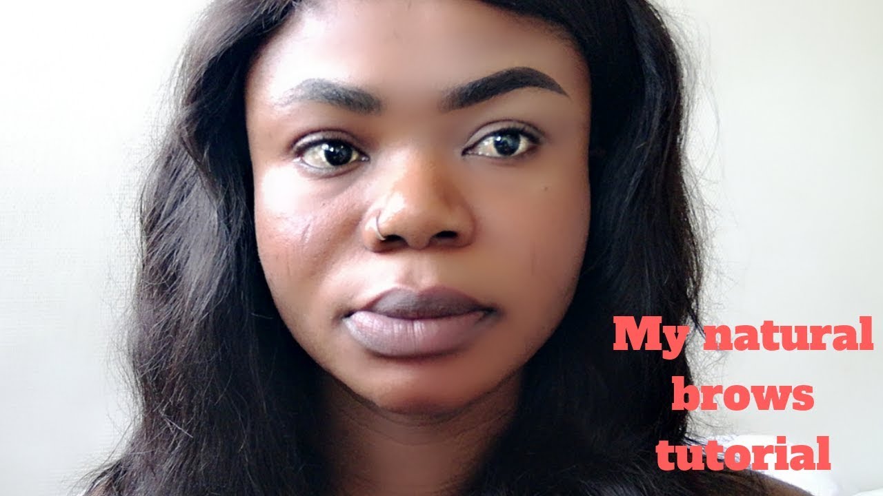 EASY BROWS TUTORIAL FOR BEGINNERS - YouTube