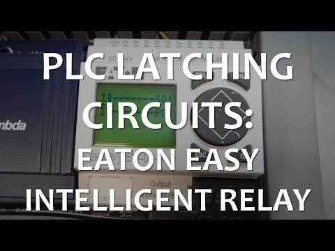 PLC Latching Circuits: EATON Easy Intelligent Relay (Full Lecture ...