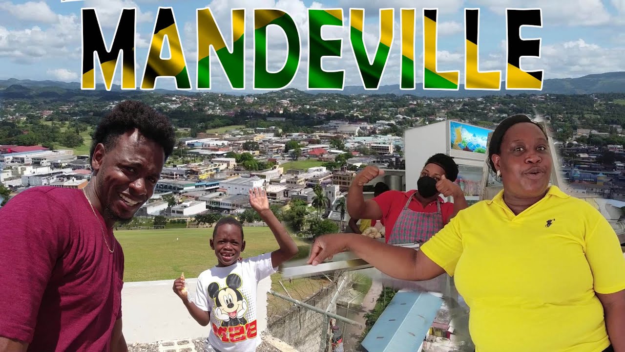 Short tour of Mandeville Jamaica. - YouTube