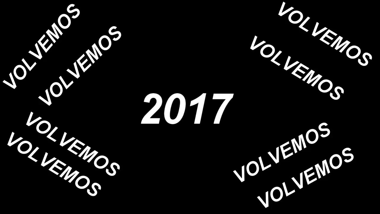 Volvemos !! 2017 !! - YouTube