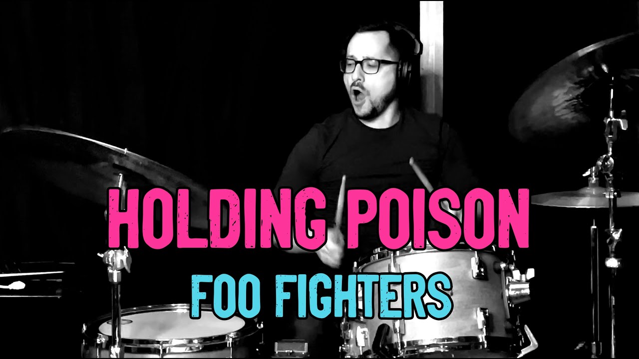 Matt Bellissimo - Holding Poison (Foo Fighters Drum Cover) - YouTube