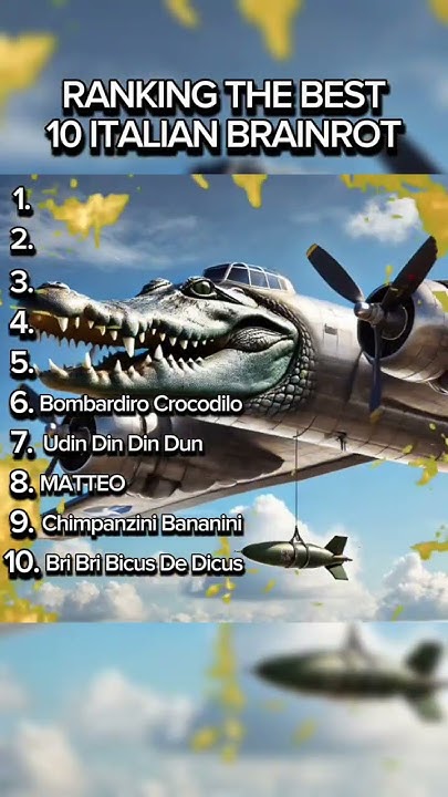 RANKING THE BEST 10 ITALIAN BRAINROT ANIMALS! #brainrot #italianbrainrot #shorts #memes # ...