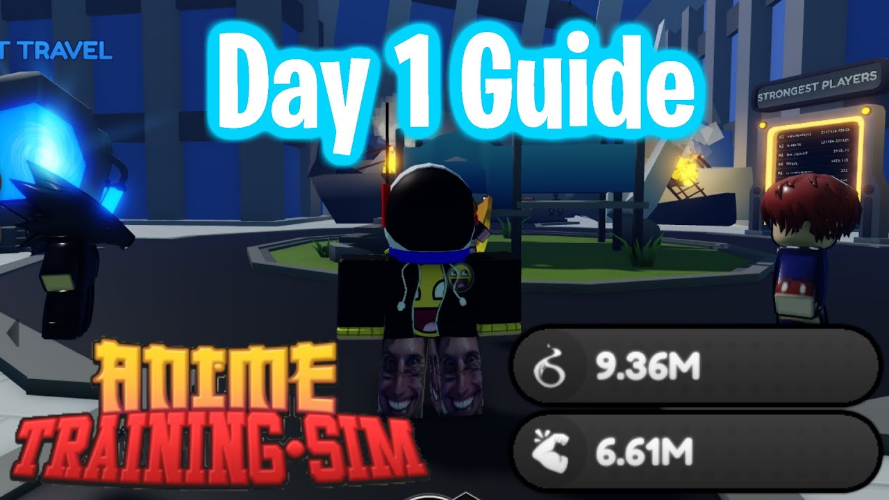Anime Training Simulator Starter Guide (Strength, Spirits, Abilities ...