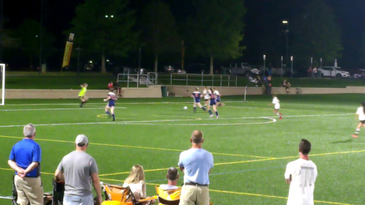 Hailey Proffitt #17 - SCCL goal for GSA 02G - 18 Mar 2019 - YouTube