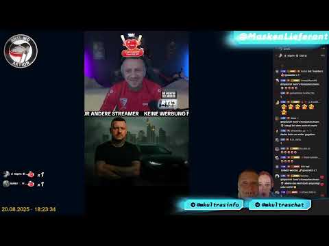 Tiktok Restream Semi Teil 1 20.08.2025