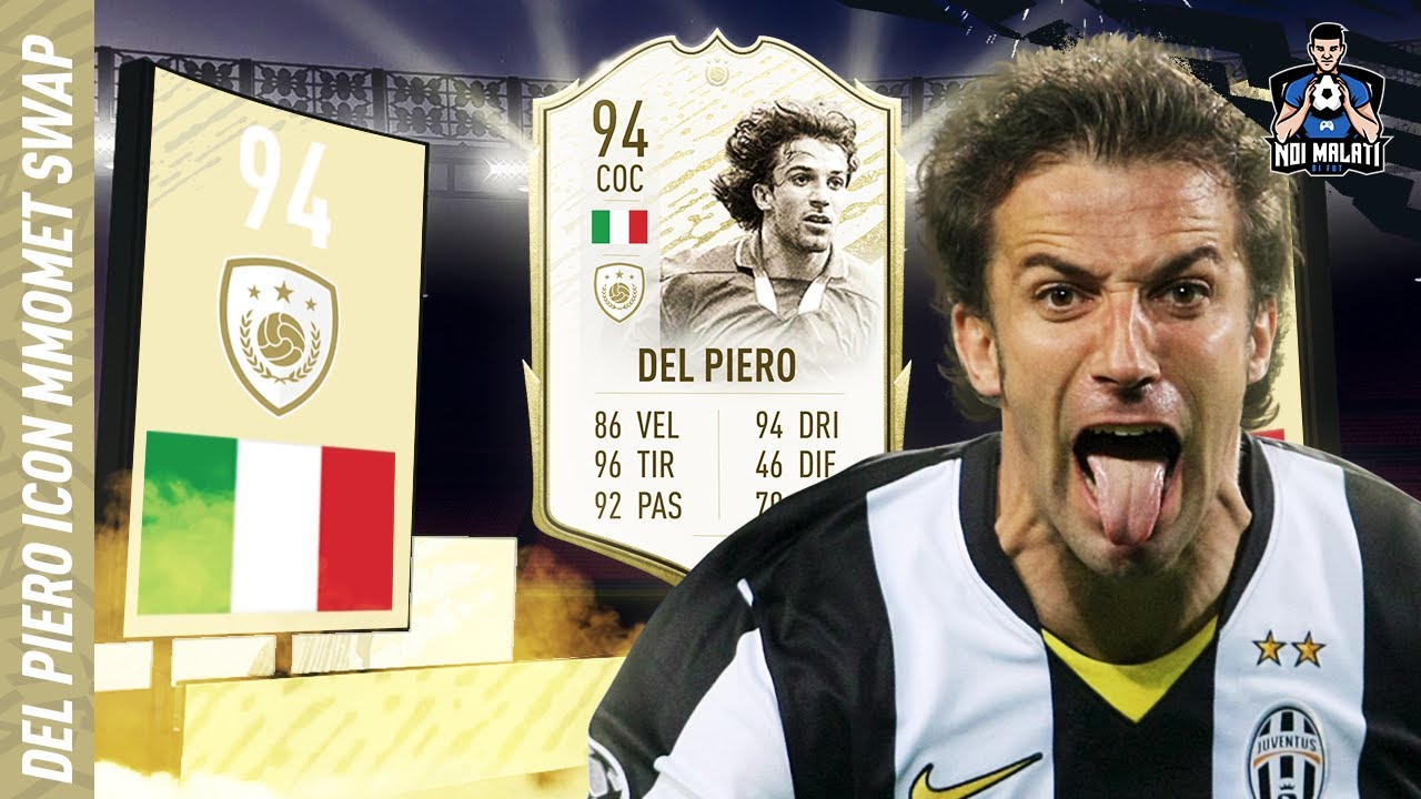 ALESSANDRO DEL PIERO - ICON MOMENTS | #FIFA20 | Player Review (ITA ...