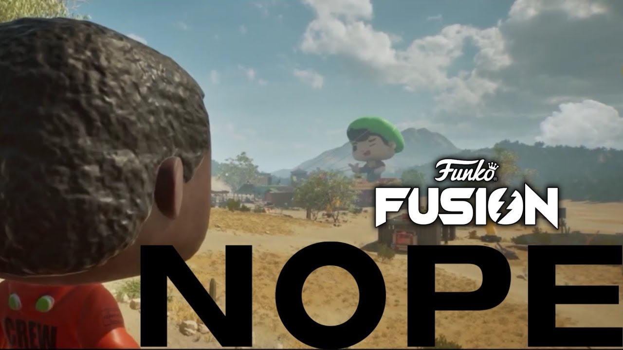 FUNKO FUSIÓN - NOPE REVELACIÓN DE TRÁILER - YouTube