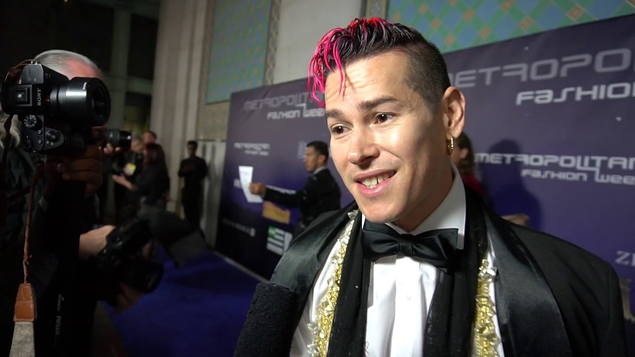 INTERVIEW WITH DANCER RICKY PALOMINO AT THE METROPOLITAN FASHION WEEK ...