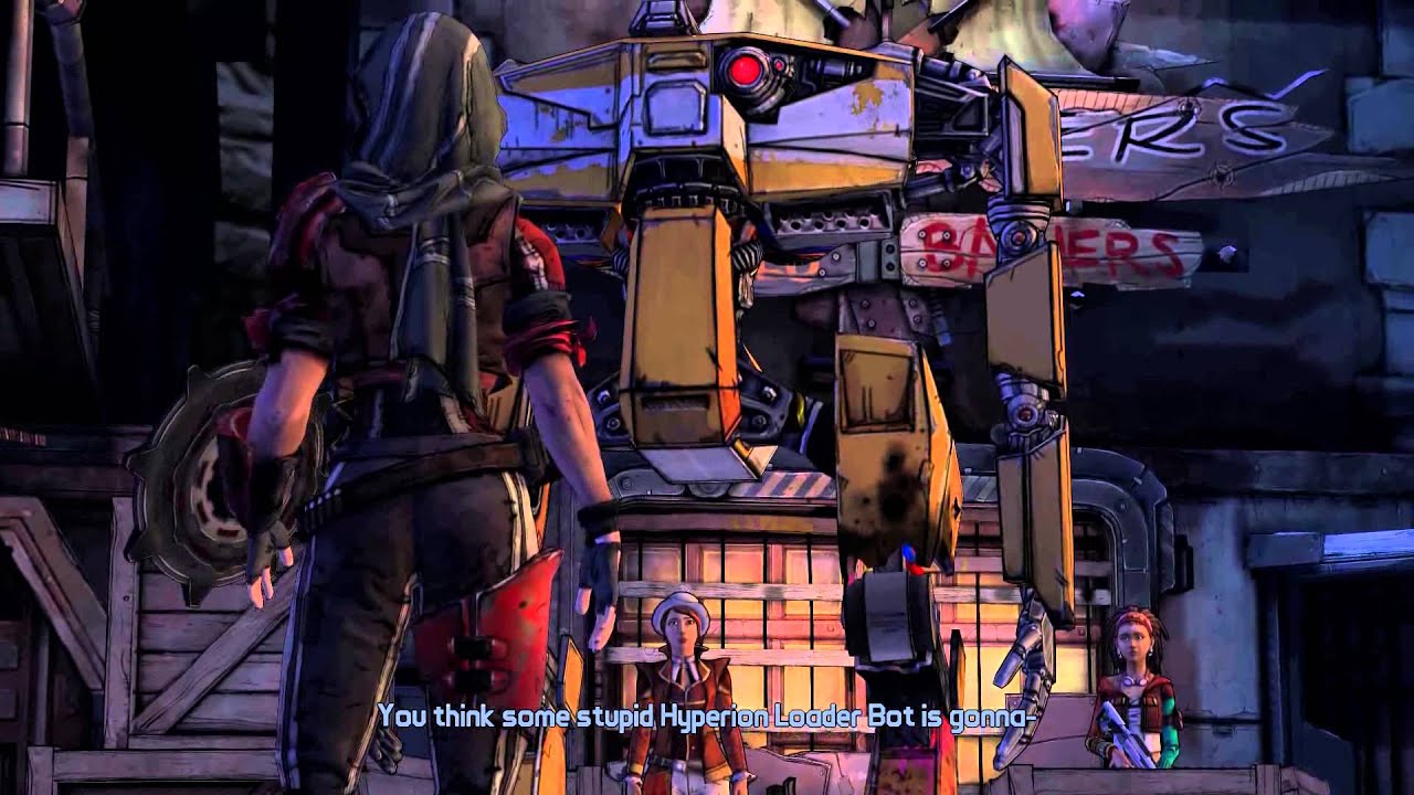 Tales From The Borderlands - Come with me if you want to leave (Loader ...