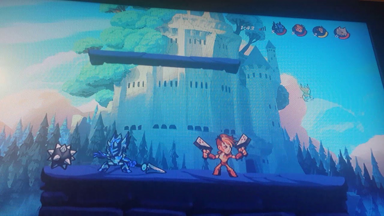 اول حلقه في BRAWL HALLA - YouTube