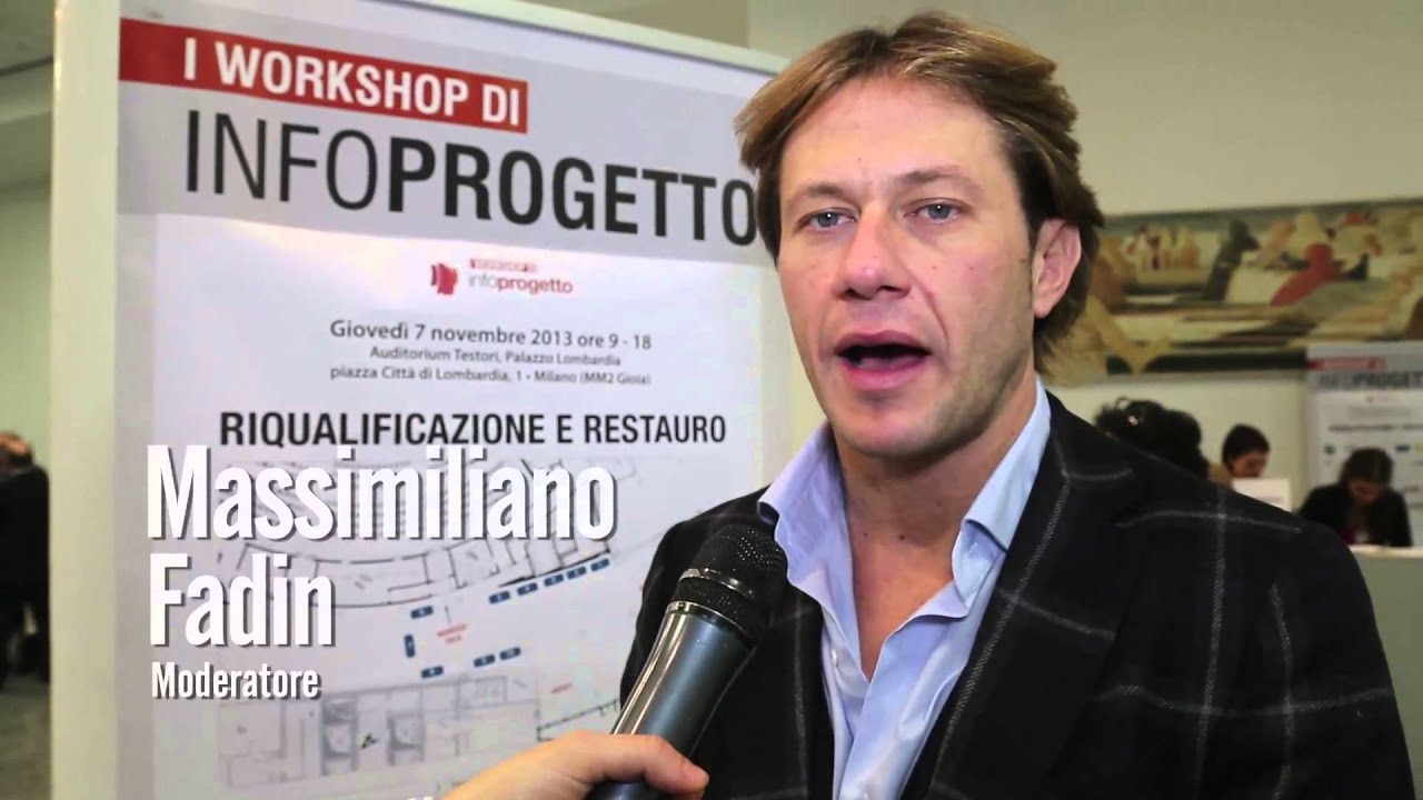 Intervista al moderatore, l'arch. Massimiliano Fadin - YouTube