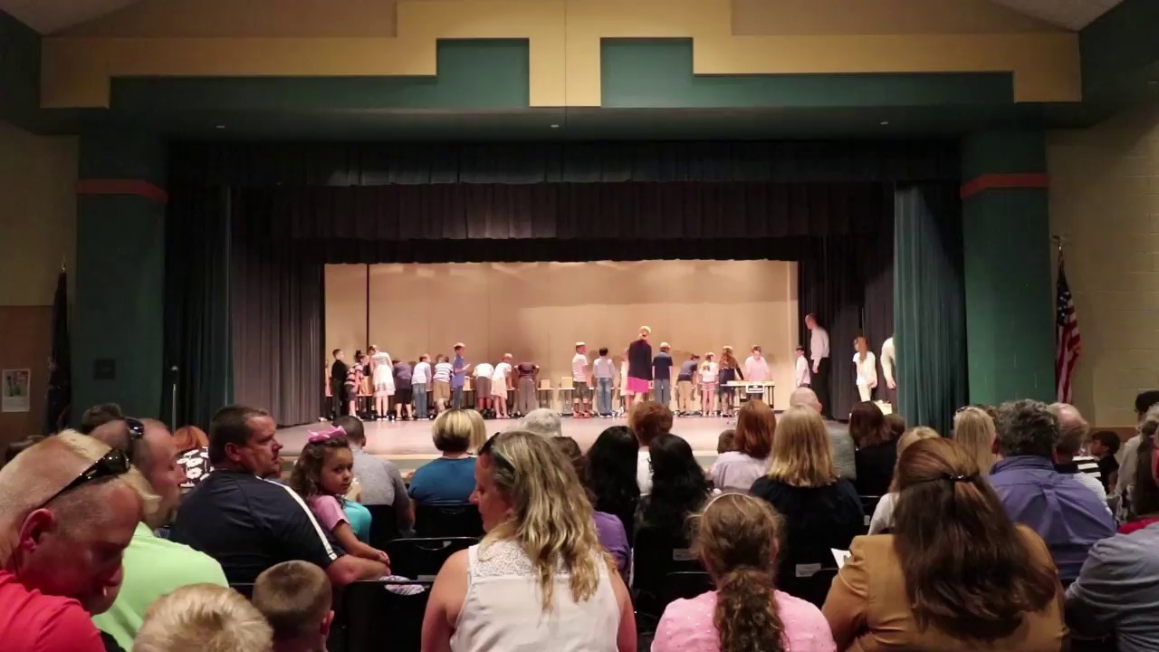 2018 Third Grade Music Program (Boone Meadow Elementary) - YouTube