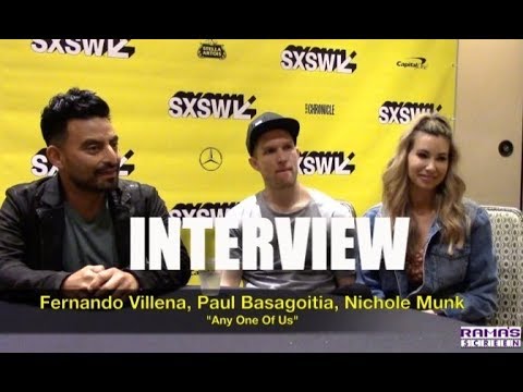 SXSW '19 Interview: Fernando Villena, Paul Basagoitia, Nichole Munk ...