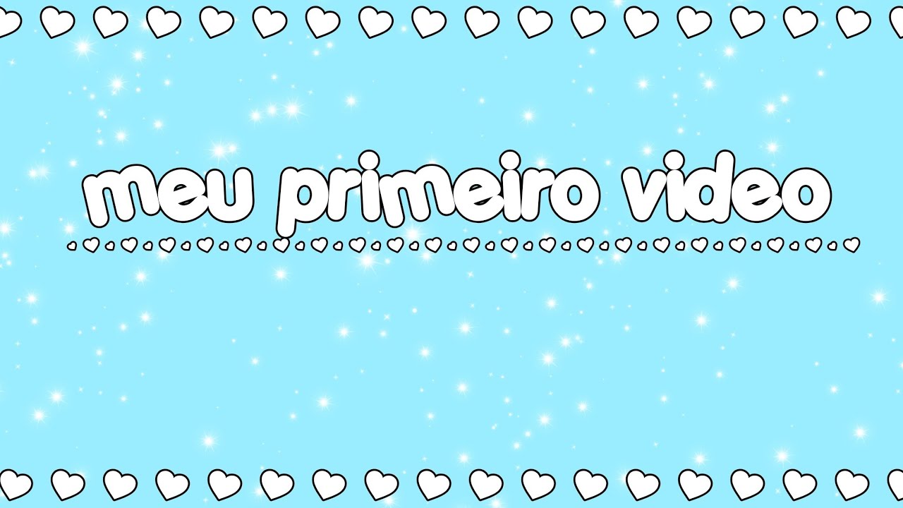 Primeiro Vídeo Do Canal Me Apresentando🍓 Youtube
