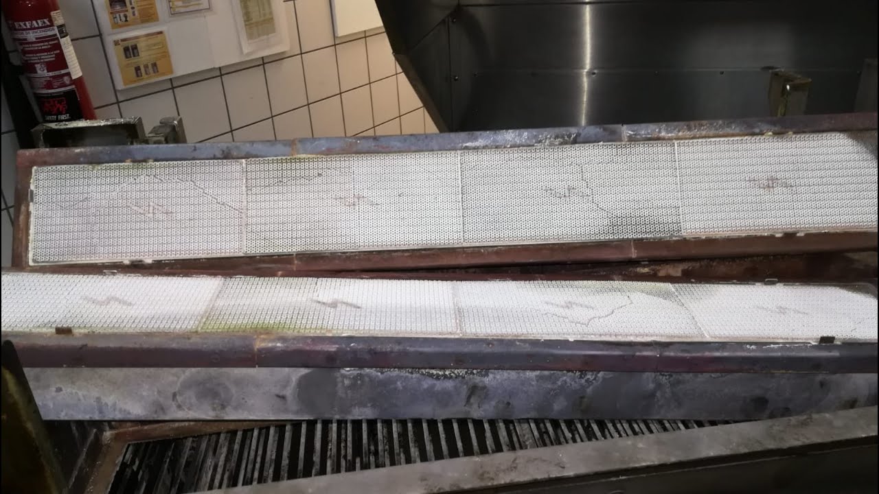 Reemplaza del Quemador Superior (Infrarojo) Broiler de Gas Duke (IR ...