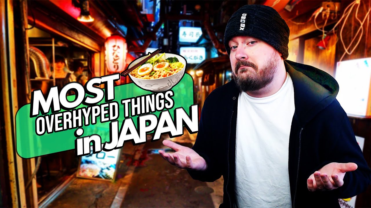 6 Overrated Things in Japan That You're Still Going to Do - YouTube