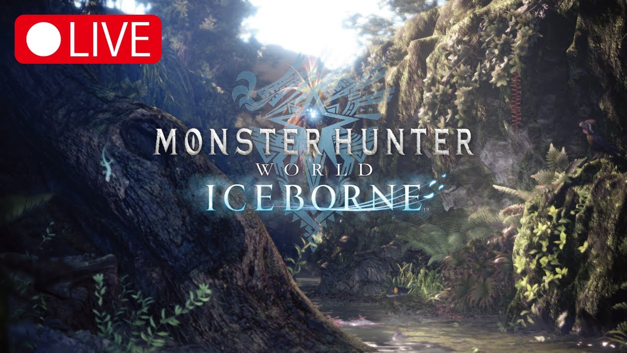 MHW PS4のデータ飛んだからPCで最初から始める狩り生活 #01 - YouTube