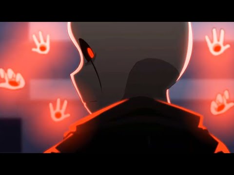 GLITCHTALE - Gaster VS Betty ENG DUB!