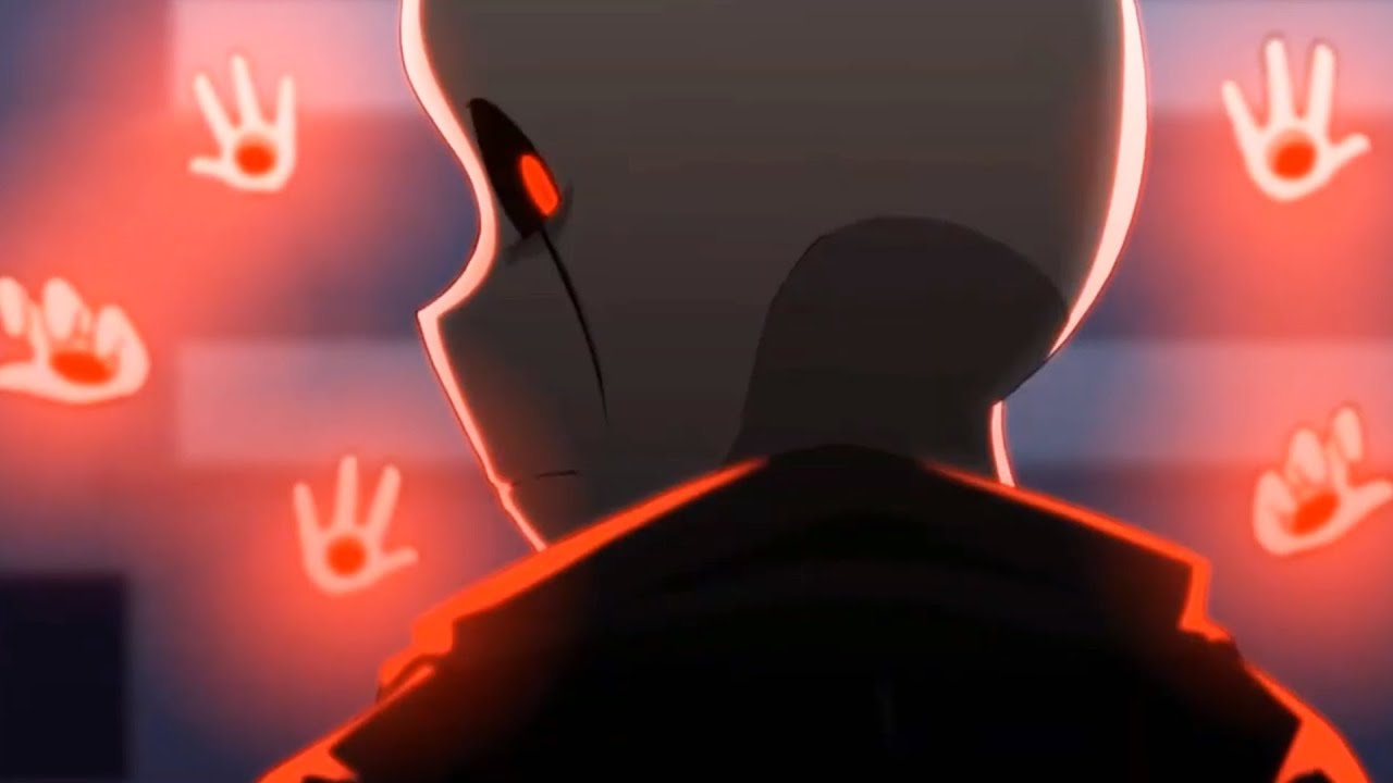 GLITCHTALE - Gaster VS Betty ENG DUB! - YouTube