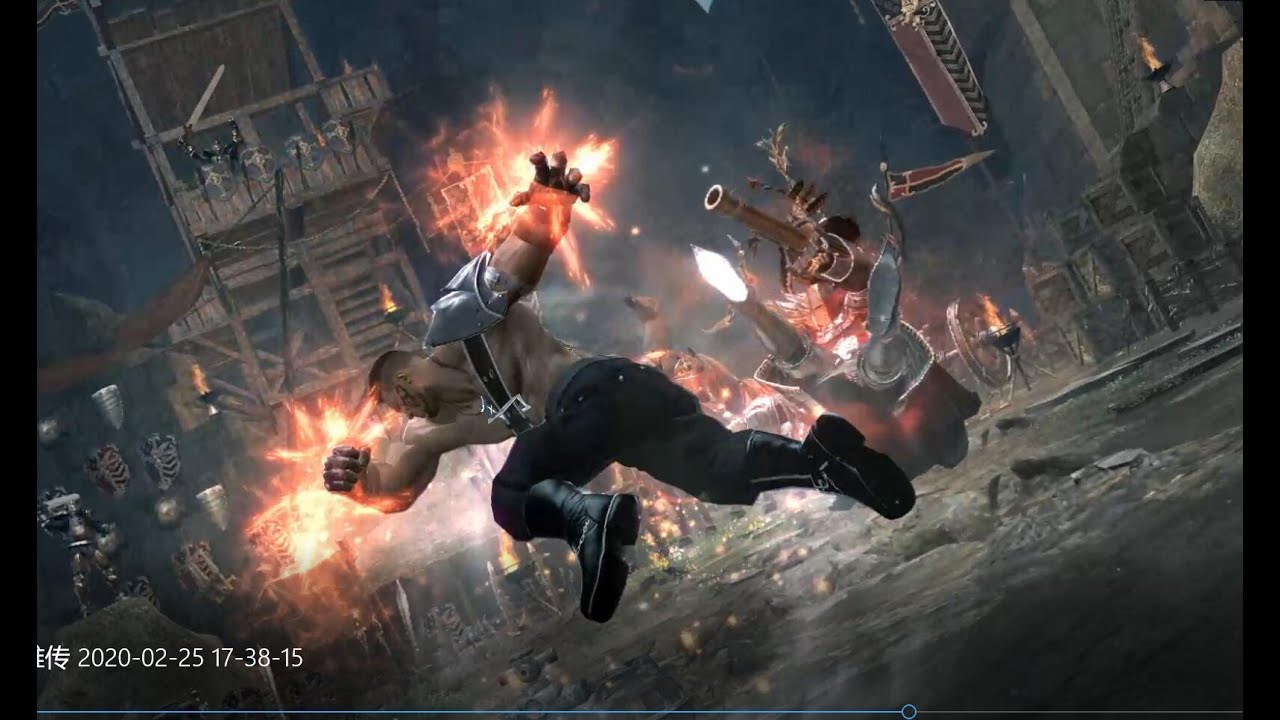 Vindictus Karok clash with Cesar - YouTube