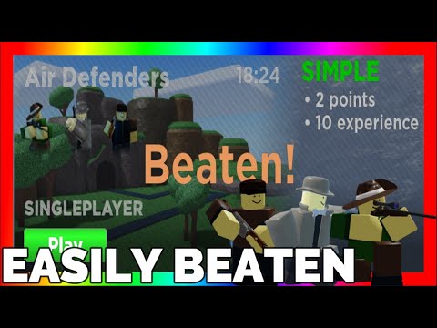 How To EASILY BEAT AIR DEFENDERS "Simple" Challenge! Tower Blitz (Tower ...