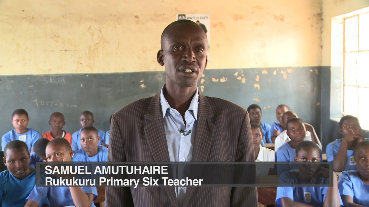 science teachers initiative contribution to education in uganda - YouTube