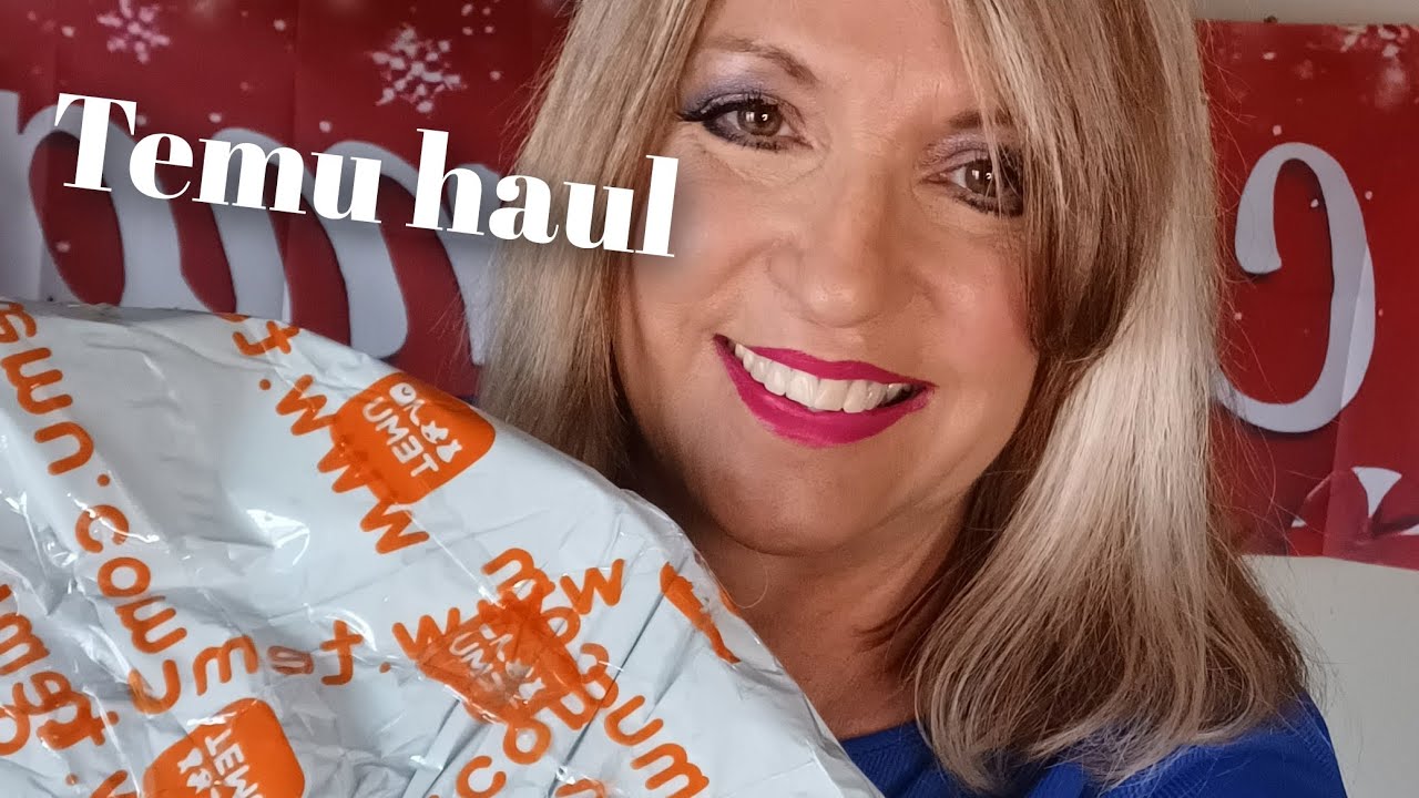Temu haul-salon aprons,toys, curly human hair wig, neon barber sign ...